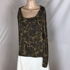 Carducci | Tops | Vintage Carducci Jersey Knit Top Size M | Poshmark